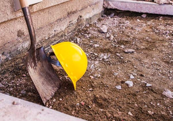 Drilled Bell Bottom Pier Installation in East Texas | East Texas Slab ...